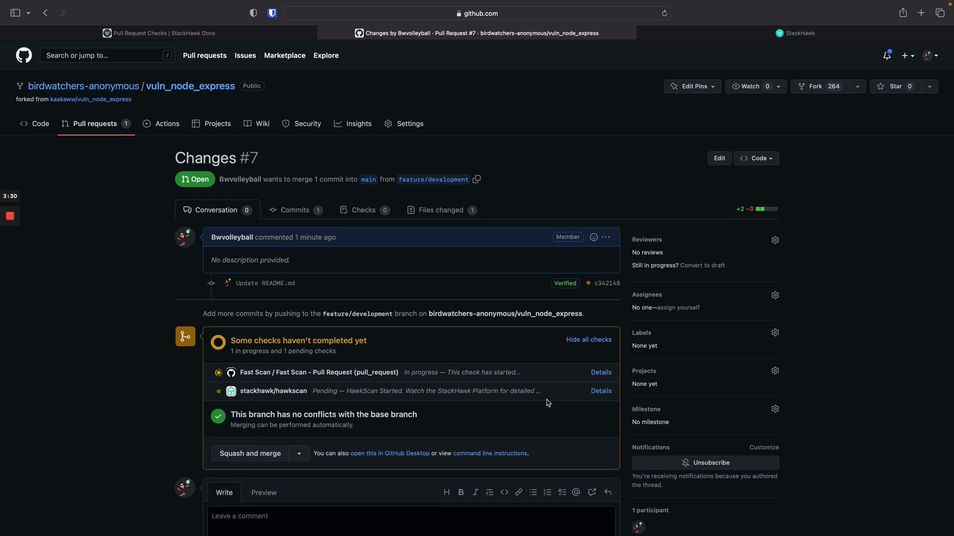 StackHawk + GitHub: Elevating Shift-Left Security Tooling