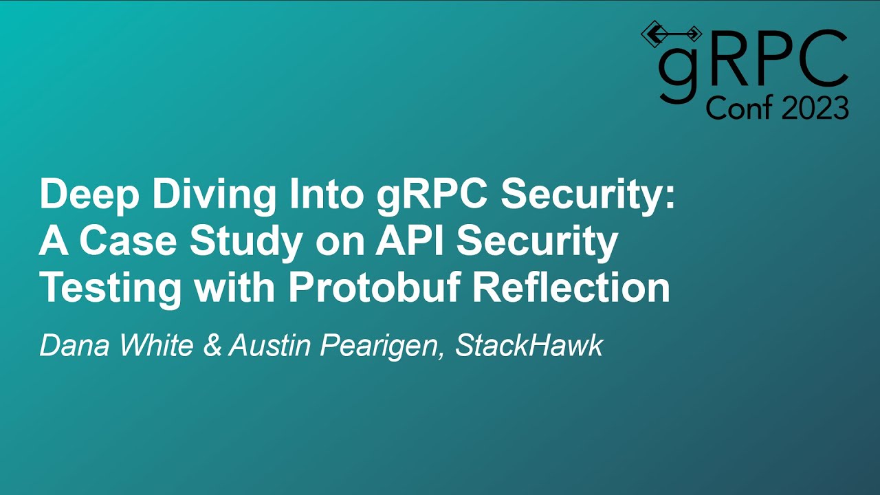 gRPC Security Guide: Strategies for Developers