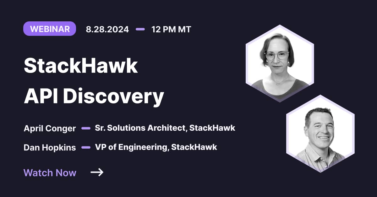 StackHawk's API Discovery Office Hours