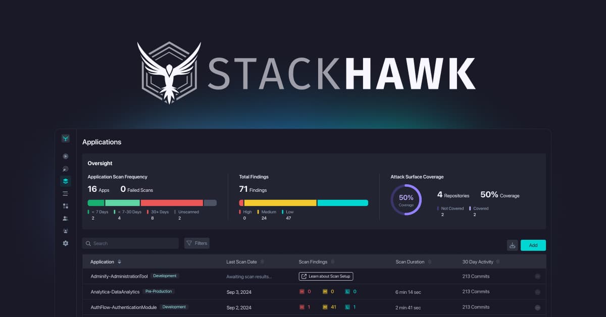 Stackhawks API Security Solution: Quick Demo