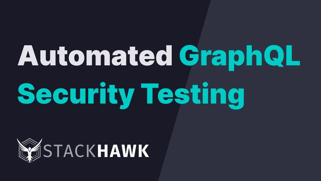 Technical Workshop Graph Ql Security Testing Webina