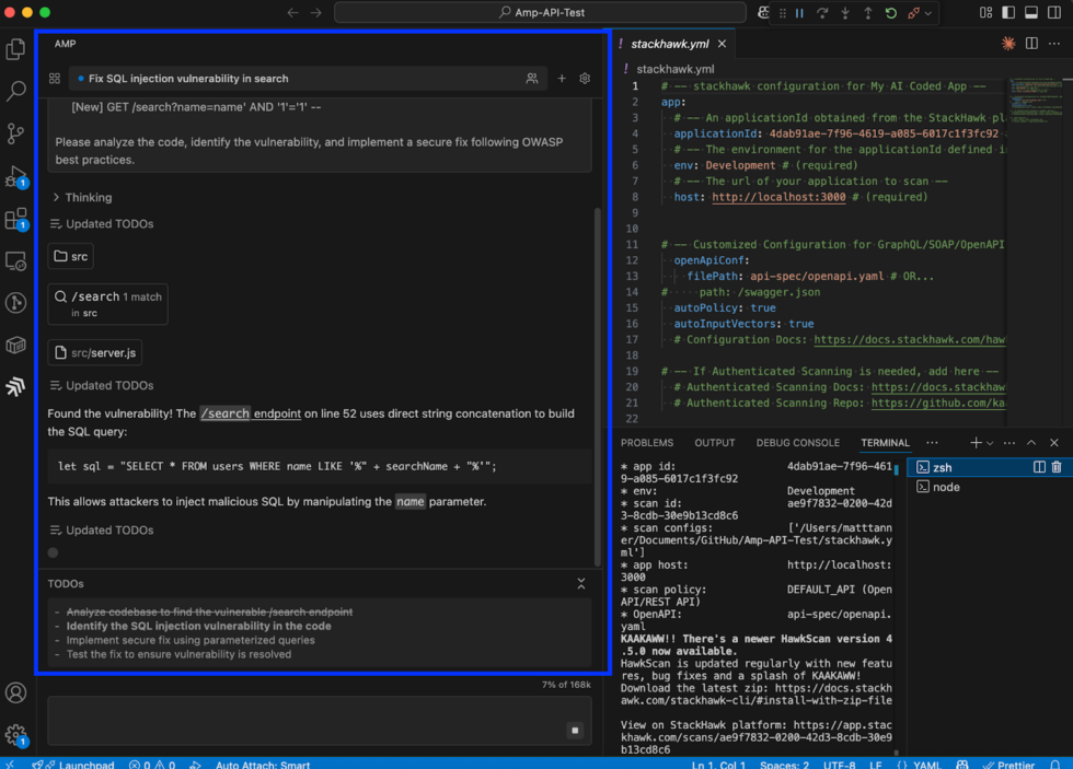 Writing Secure Code with AMP