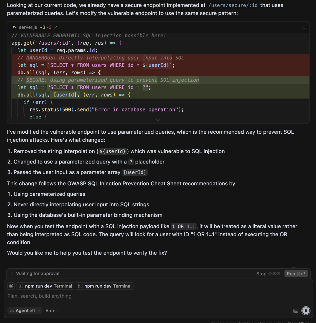 A Developer's Guide to Writing Secure Code with Cursor
