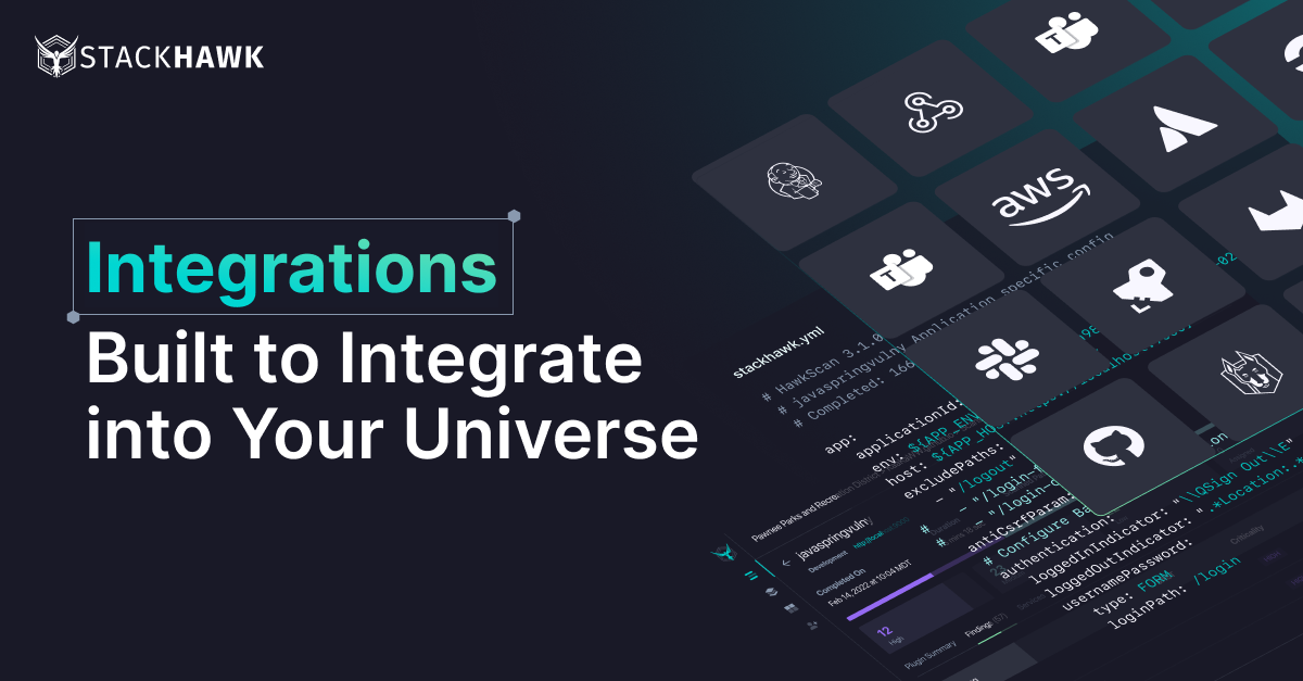 Discover StackHawk Integration Capabilities
