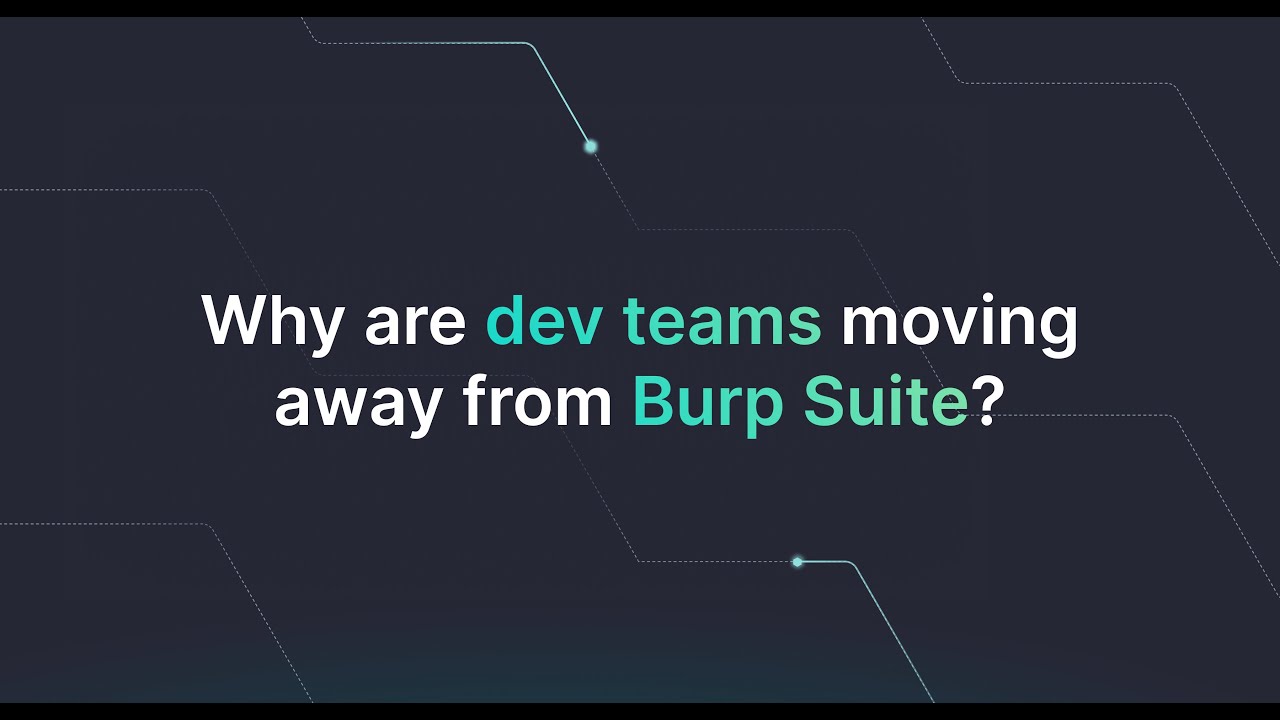 Top 5 Burp Suite Alternatives in 2026 for Modern AppSec
